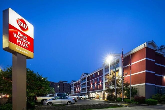 best western plus city center