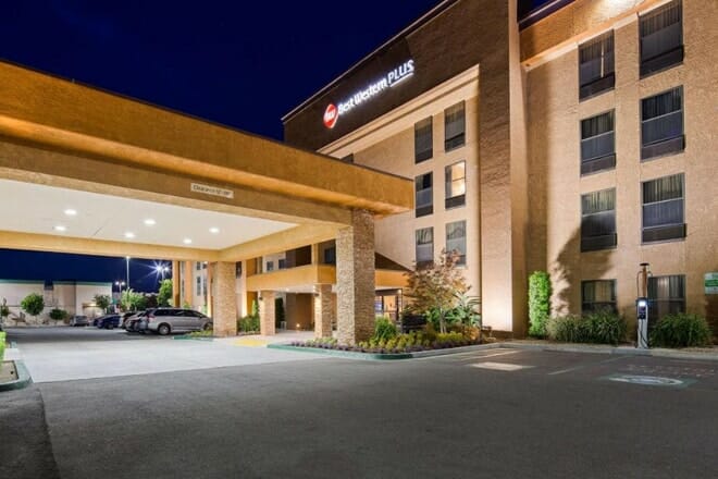 best western plus fresno airport hotel