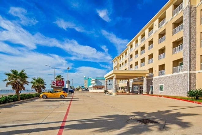 best western plus galveston suites