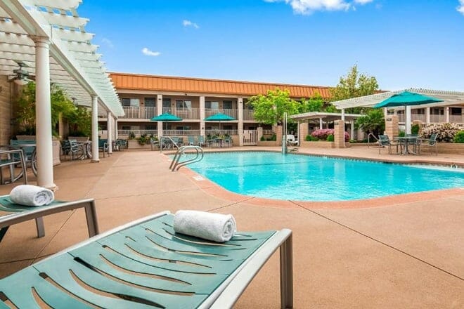 best western plus hilltop inn