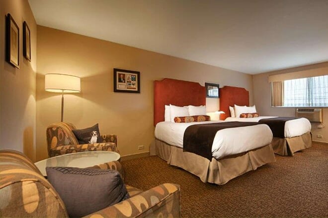 best western plus hollywood hills hotel