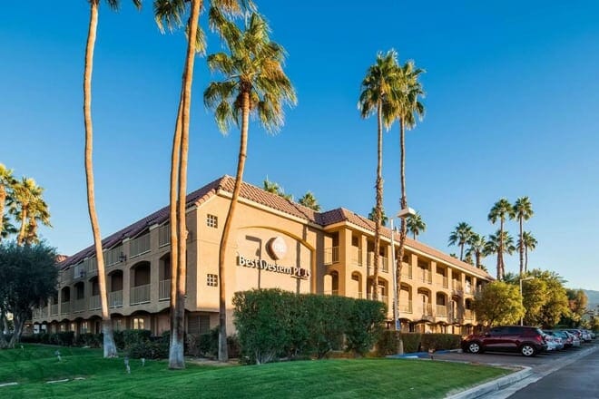 best western plus palm desert resort