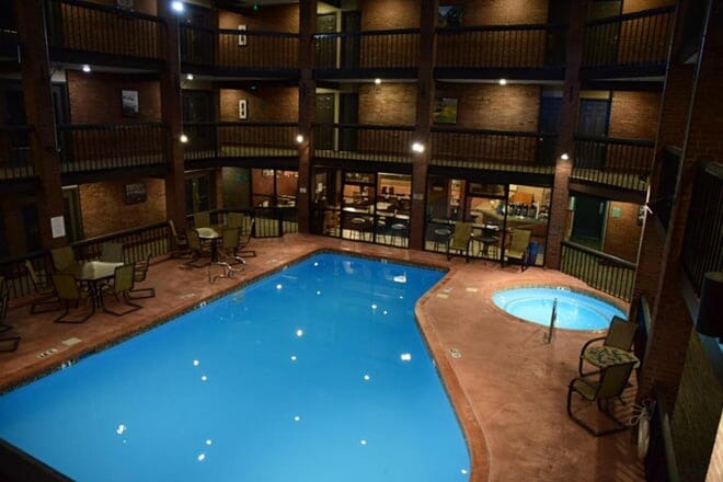 best western plus rio grande inn