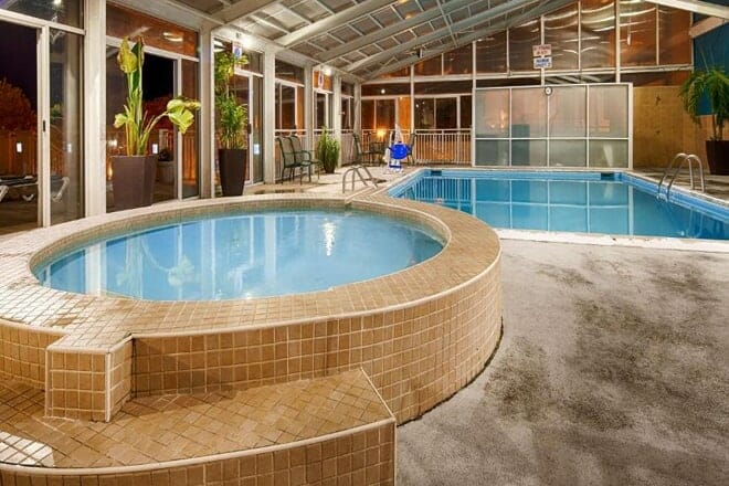 best western plus sandcastle beachfront hotel