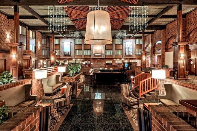 best western premier: the central hotel & conference