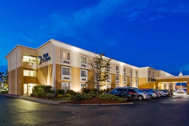 best western rochester marketplace inn