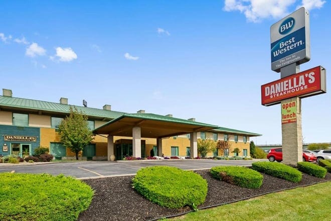 best western the inn at the fairgrounds