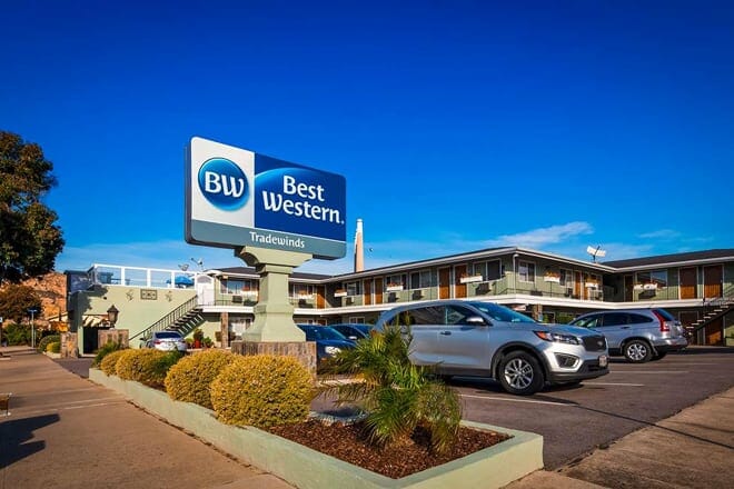 best western tradewinds