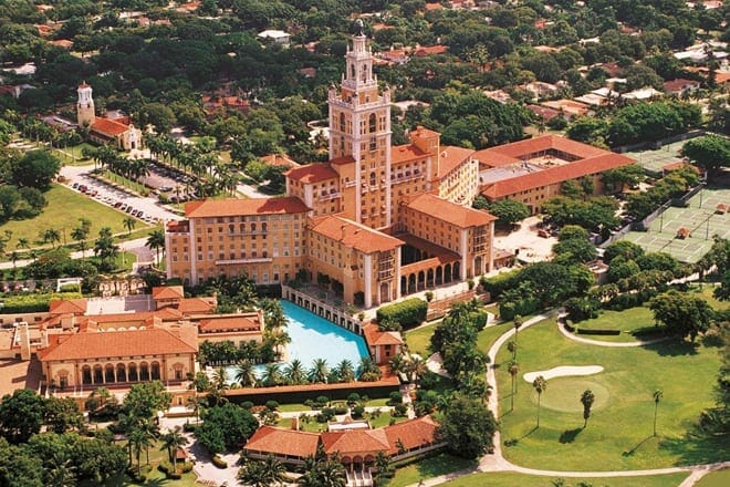 biltmore hotel miami coral gables &mdash; coral gables