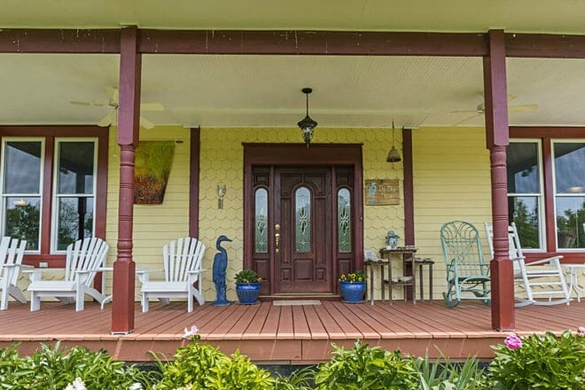 blue heron b&b and retreat center