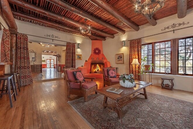 blue sky retreat at san geronimo