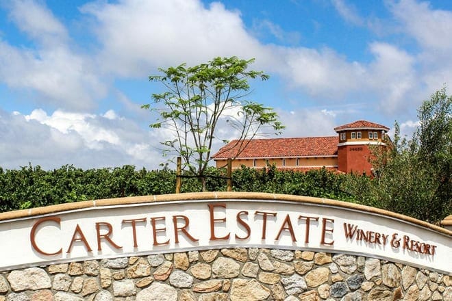 carter estate winery and resort