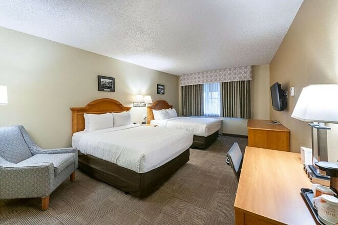 Clarion Hotel & Suites Fairbanks (formerly Regency Fairbanks Hotel)