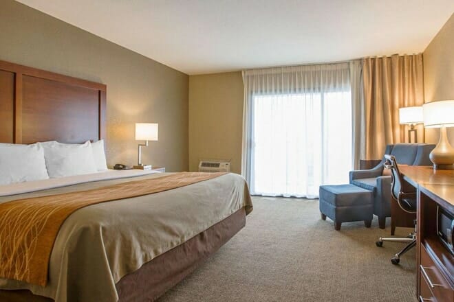 comfort inn morro bay