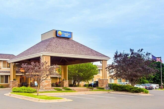comfort inn west