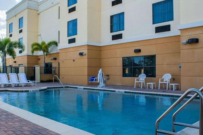 comfort suites vero beach