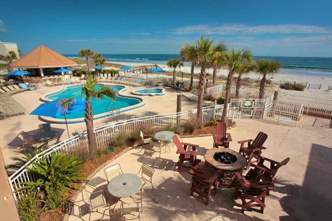 courtyard jacksonville beach oceanfront