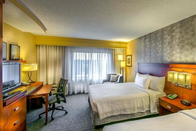 courtyard by marriott greensboro airport