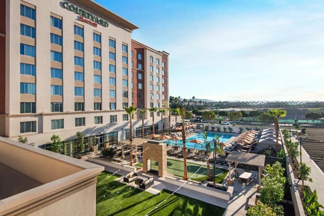 courtyard by marriott irvine spectrum