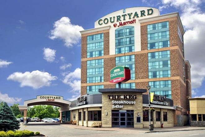 courtyard by marriott niagara falls