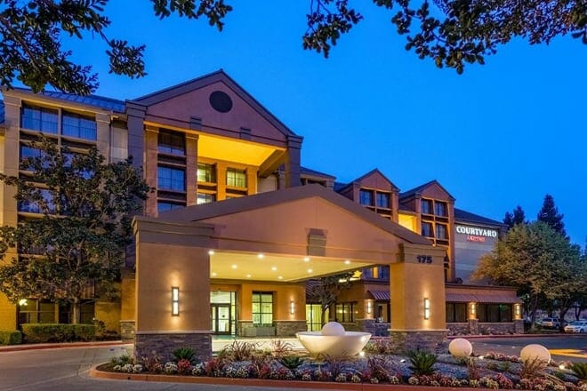 courtyard by marriott santa rosa