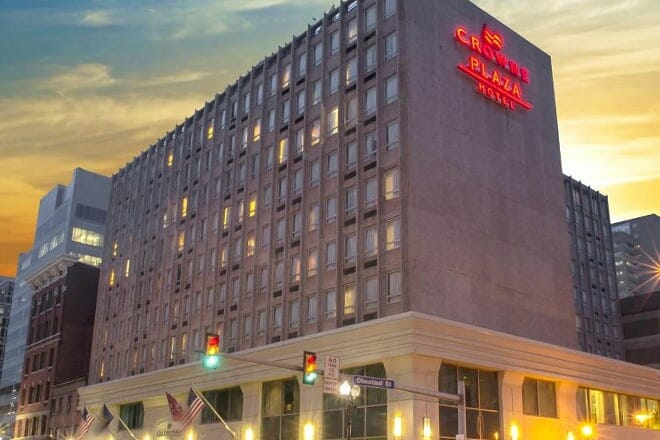 crowne plaza harrisburg-hershey