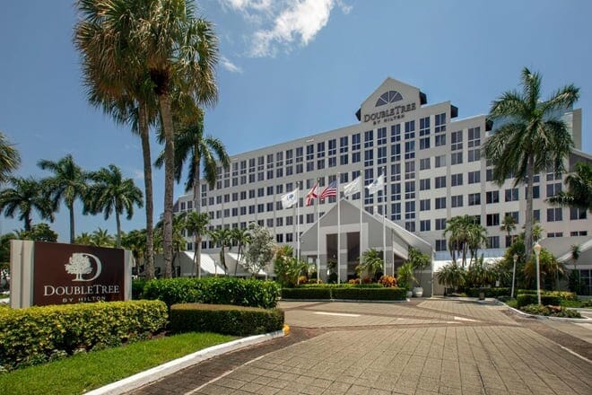 doubletree by hilton hotel deerfield beach