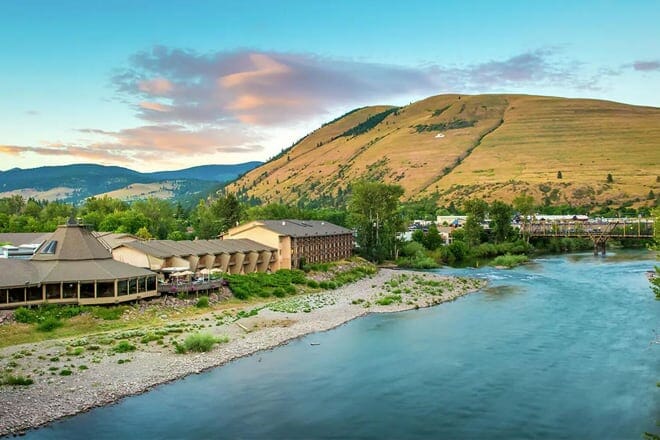 doubletree by hilton hotel missoula &ndash; edgewater