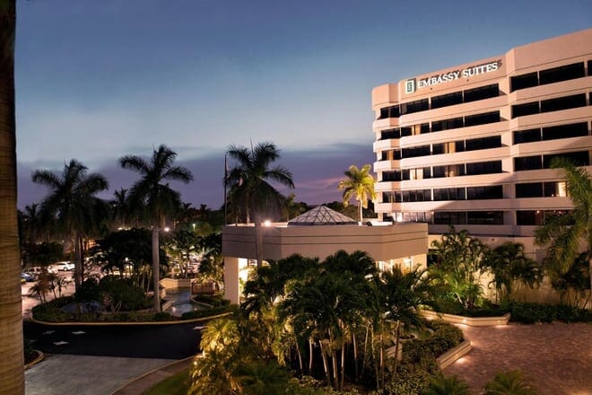 embassy suites boca raton