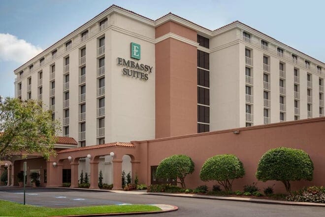 embassy suites by hilton baton rouge