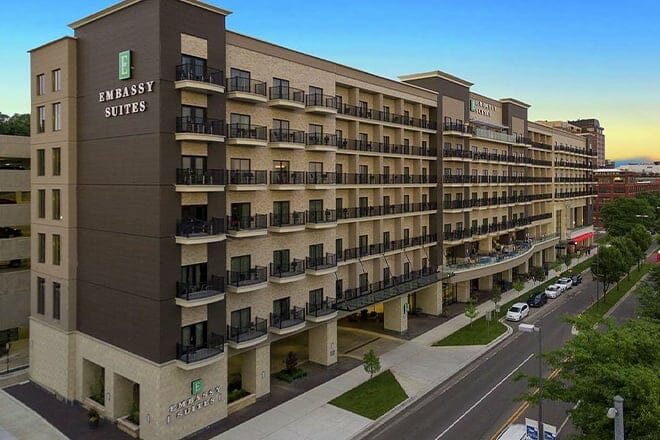 embassy suites by hilton grand rapids downtown