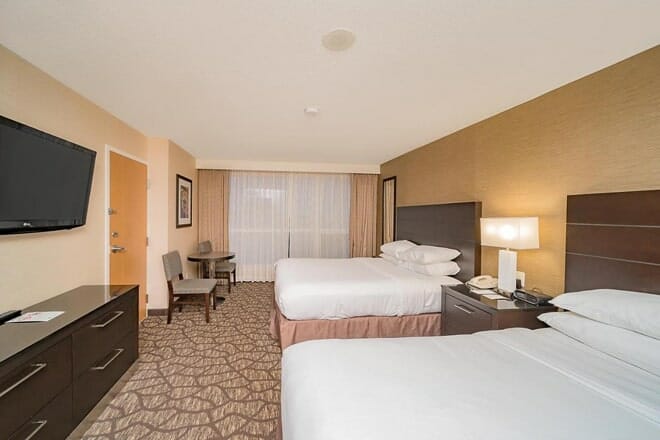 embassy suites by hilton niagara falls fallsview hotel