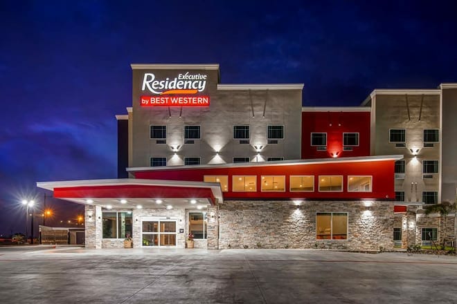executive residency by best western corpus christi