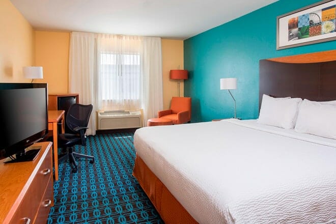 fairfield inn & suites corpus christi