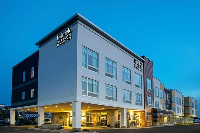 fairfield inn & suites duluth waterfront