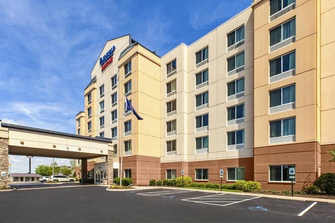 fairfield inn & suites lexington north