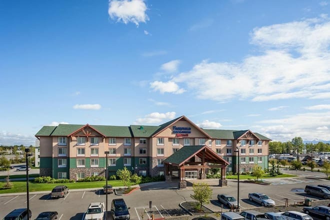 fairfield inn & suites by marriott anchorage midtown