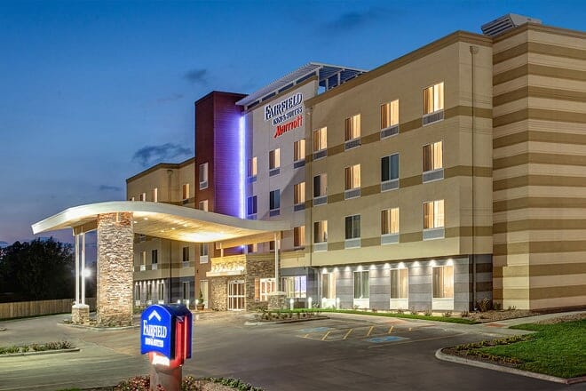 fairfield inn & suites by marriott pigeon forge