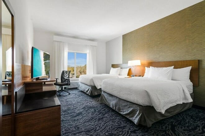 Fairfield Inn & Suites by Marriott St Petersburg North