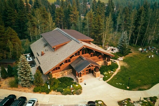 family friendly eco-lodge accommodation