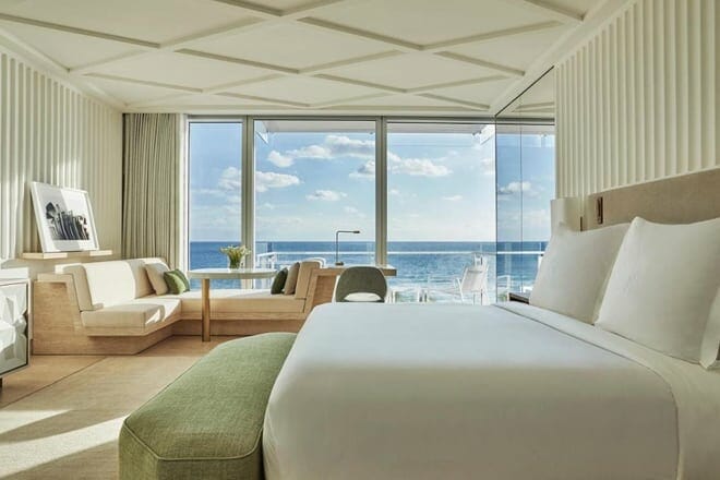 four seasons hotel at the surf club &mdash; miami beach