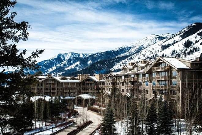 four seasons resort and residences jackson hole