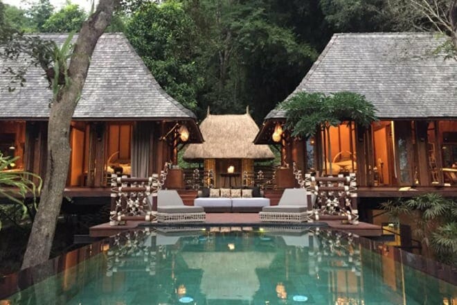 Four Seasons Tented Camp Golden Triangle, Chiang Rai