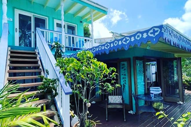 Garden by the Sea, St. John