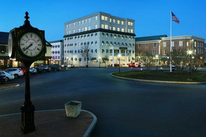 gettysburg hotel