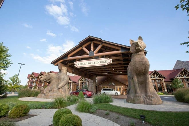 great wolf lodge cincinnati/mason