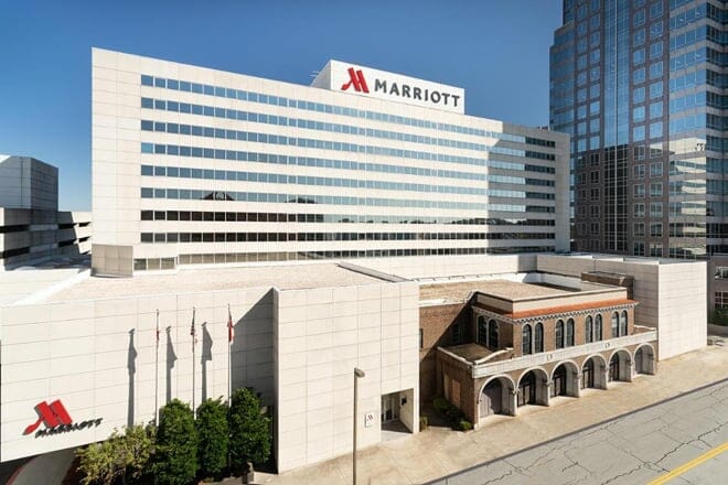 greensboro marriott downtown