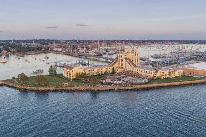 gurney&rsquo;s newport resort & marina