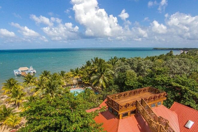 hamanasi adventure & dive resort &mdash; stann creek