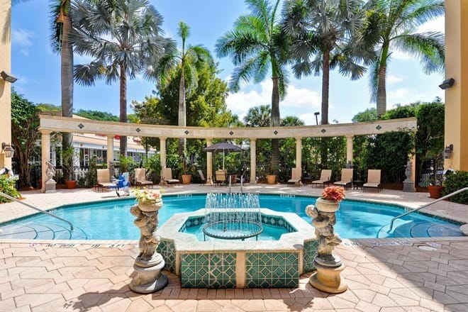 hampton inn boca raton